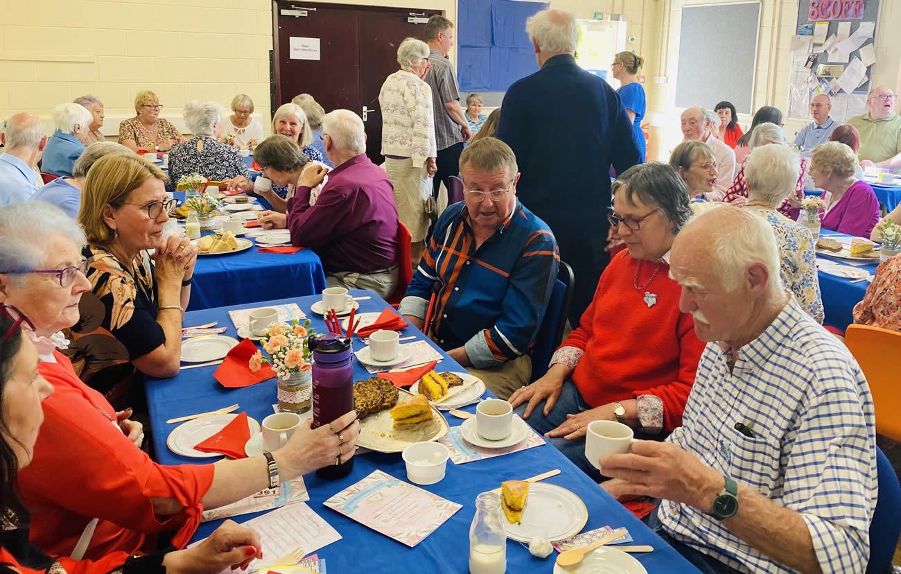 Step into Summer Tea Party a great success - Skipton Step into Action